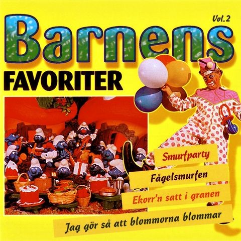 Barnens favoriter 2 Songs Download: Barnens favoriter 2 MP3 Swedish ...