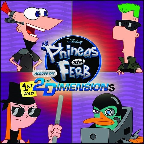 Hey Ferb MP3 Song Download by Phineas (Phineas and Ferb: Across the 1st ...