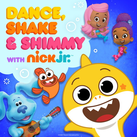 Dance, Shake and Shimmy with Nick Jr. Songs Download: Dance, Shake and ...