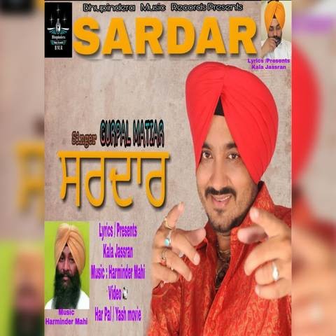 Sardar Song Download: Sardar MP3 Punjabi Song Online Free on Gaana.com