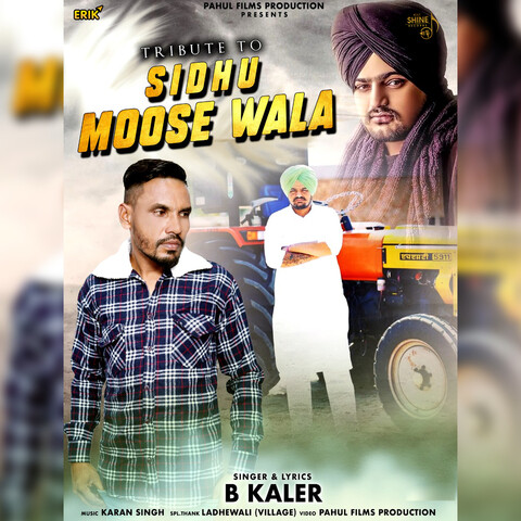 Tribute To Sidhu Moose Wala Song Download: Tribute To Sidhu Moose Wala ...