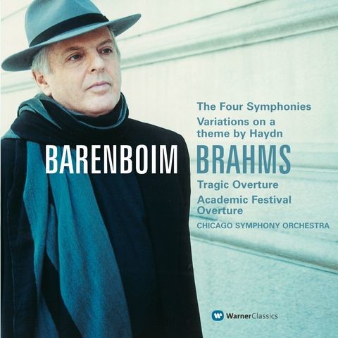 Brahms: Symphonies Nos. 1 - 4, Variations on a Theme by Haydn, Tragic Overture & Academic ...