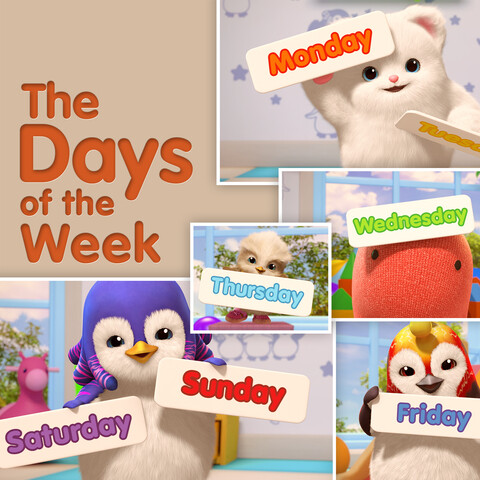 The Days of the Week Song Download: The Days of the Week MP3 Song ...