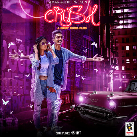Crush Song Download: Crush MP3 Punjabi Song Online Free on Gaana.com