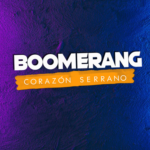 Boomerang Song Download: Boomerang MP3 Spanish Song Online Free on ...