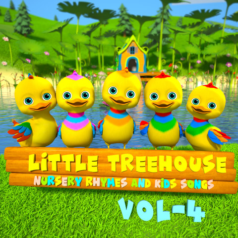 Little Treehouse Nursery Rhymes Vol 4 Songs Download: Little Treehouse ...