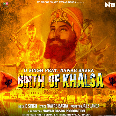 Birth Of Khalsa Song Download: Birth Of Khalsa MP3 Punjabi Song Online ...