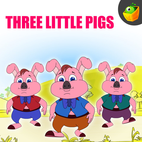 Three Little Pigs Song Download: Three Little Pigs MP3 Song Online Free ...
