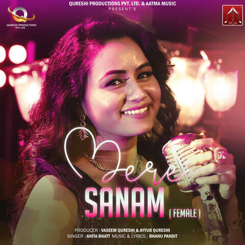 Mere Sanam (Female Version) Song Download: Mere Sanam (Female Version ...