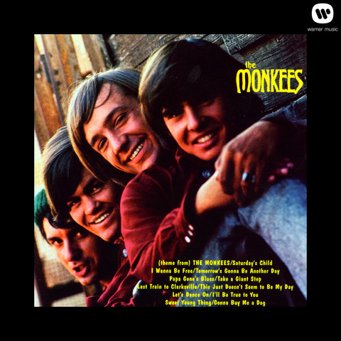 (Theme From) The Monkees (Early Version) MP3 Song Download- The Monkees ...
