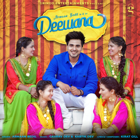 Deewana Song Download: Deewana MP3 Punjabi Song Online Free on Gaana.com