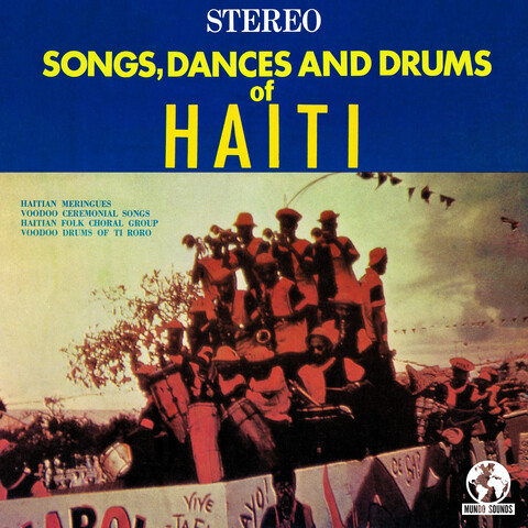 Songs, Dances And Drums Of Haiti (2022 Remaster) Songs Download: Songs ...