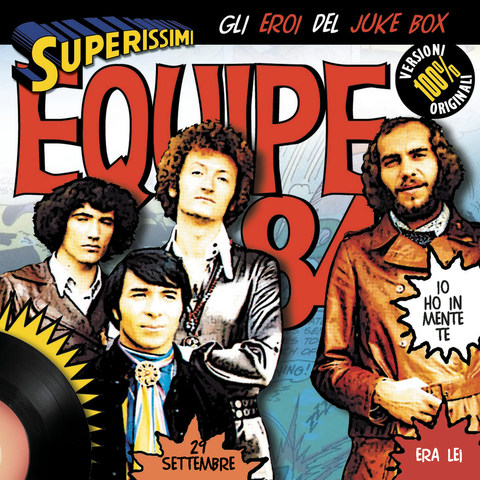 Equipe 84 Songs Download: Equipe 84 MP3 Italian Songs Online Free on ...