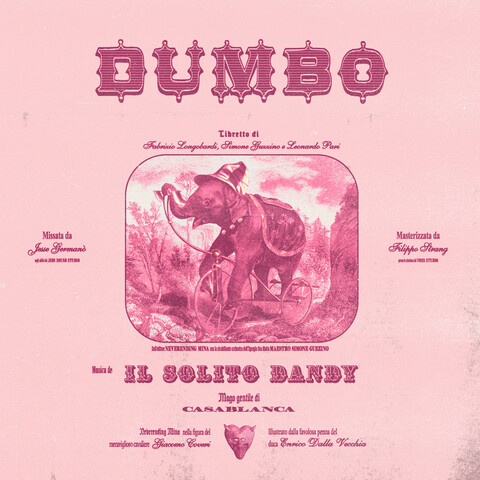 Dumbo Song Download: Dumbo MP3 Italian Song Online Free on Gaana.com