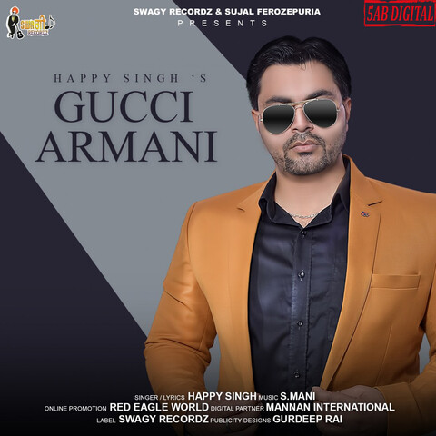 Gucci Armani Song Download: Gucci Armani MP3 Punjabi Song Online Free ...
