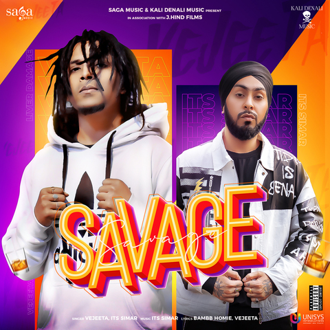 Savage Song Download: Savage MP3 Song Online Free on Gaana.com
