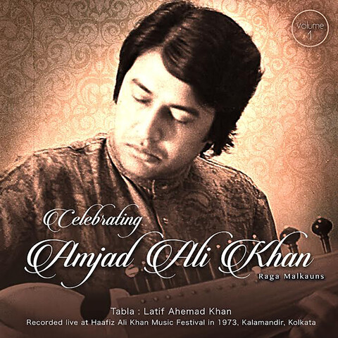 Celebrating Amjad Ali Khan, Vol. 1 Songs Download: Celebrating Amjad Ali Khan, Vol. 1 MP3 ...