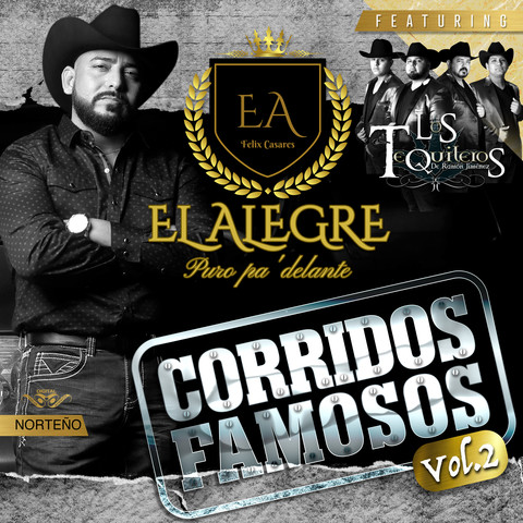 Corridos Famosos, Vol. 2 Songs Download: Corridos Famosos, Vol. 2 MP3 ...