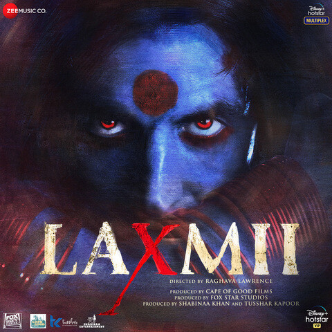 Laxmii (Original Motion Picture Soundtrack) Songs Download: Laxmii ...