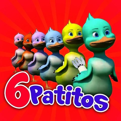 Seis Patitos Song Download: Seis Patitos MP3 Spanish Song Online Free ...