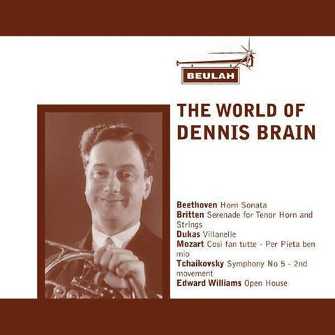 The World Of Dennis Brain Songs Download: The World Of Dennis Brain MP3 ...