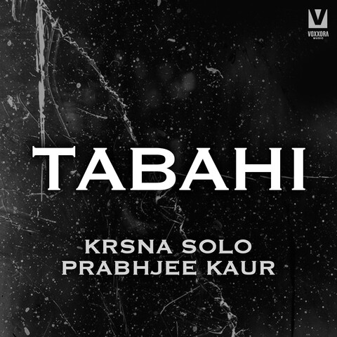 Tabahi Song Download: Tabahi MP3 Song Online Free on Gaana.com