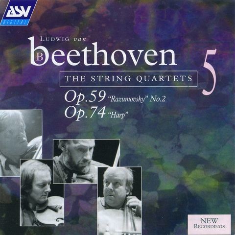 Beethoven: String Quartets, Op.59 No.2 "Rasumovsky" & Op.74 "Harp" Songs Download: Beethoven ...
