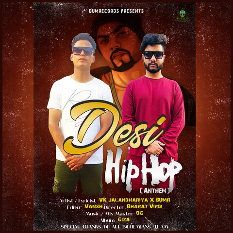 Desi Hip Hop ( Anthem ) Song Download: Desi Hip Hop ( Anthem ) MP3 Punjabi Song Online Free on ...