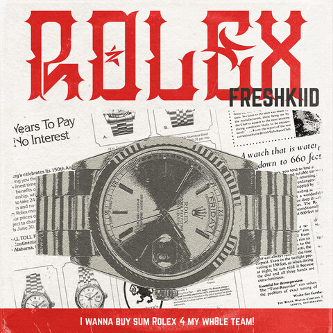 Rolex Song Download: Rolex MP3 Spanish Song Online Free on Gaana.com