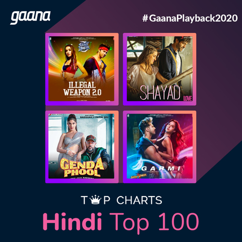 Hindi Top 100 - 2020 Music Playlist: Best Hindi Top 100 - 2020 MP3 ...