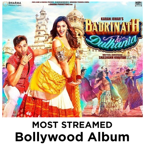 Most Streamed Bollywood Album - 2017 Music Playlist: Best Most Streamed ...