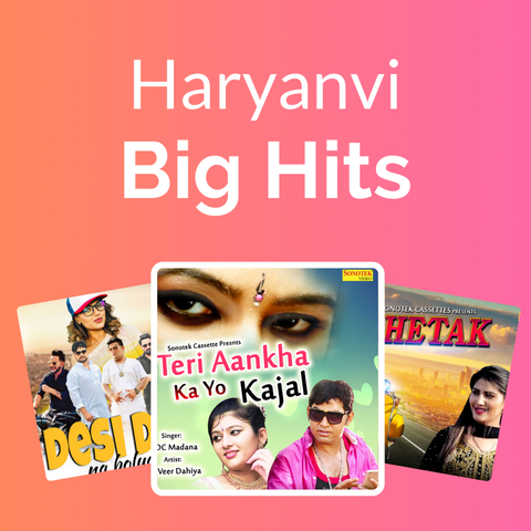 Haryanvi Big Hits Music Playlist: Best Haryanvi Big Hits MP3 Songs on ...