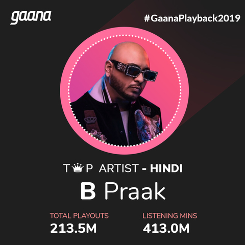 Best of B Praak Music Playlist: Best Best of B Praak MP3 Songs on Gaana.com