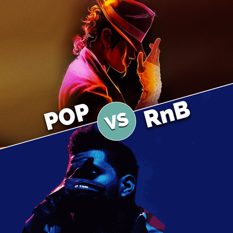 Pop vs RnB Music Playlist: Best Pop vs RnB MP3 Songs on Gaana.com